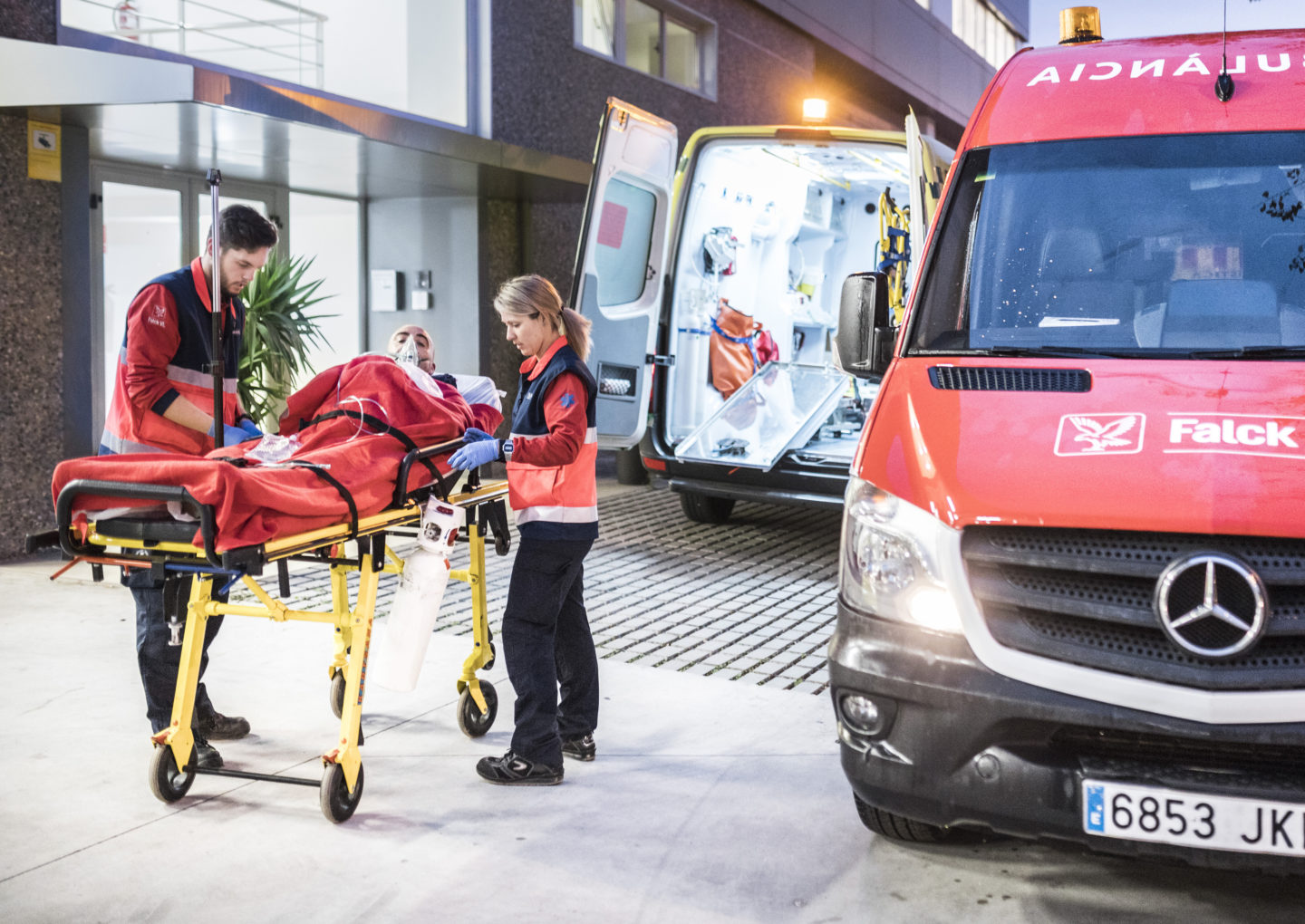 Falck - FIH Partners